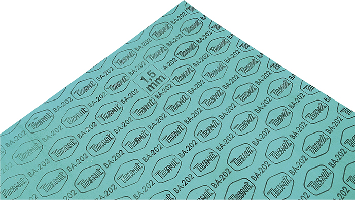 FERREX - Ferretería Mayorista - tesnit ba 202 verde 0,5 mm (1,5 x 1,5 mt)